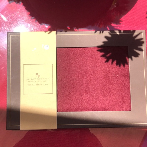 Elliot Mulryan | Accessories | Elliot Mulryan 0 Percent Cashmere Scarf ...